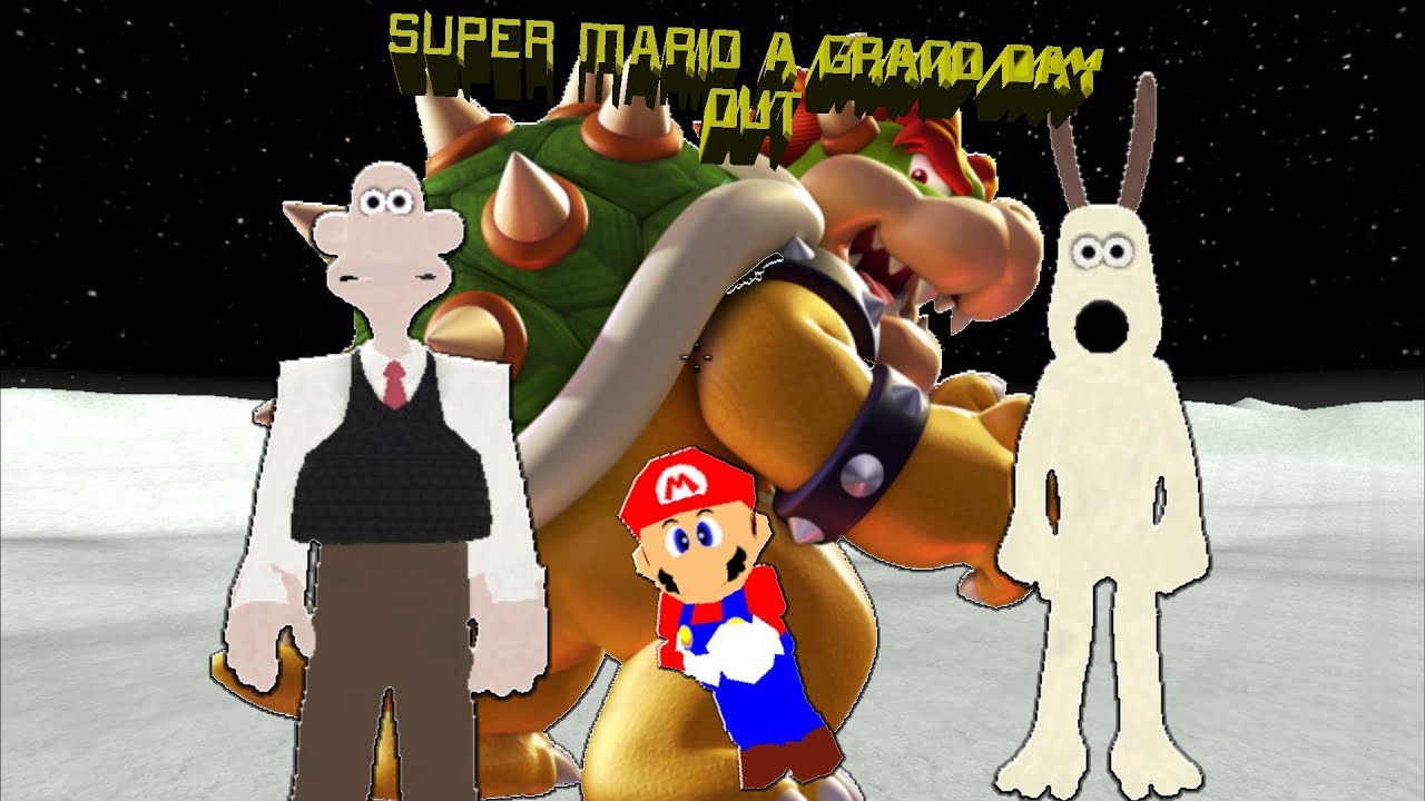 super mario a grand day out - YouTube