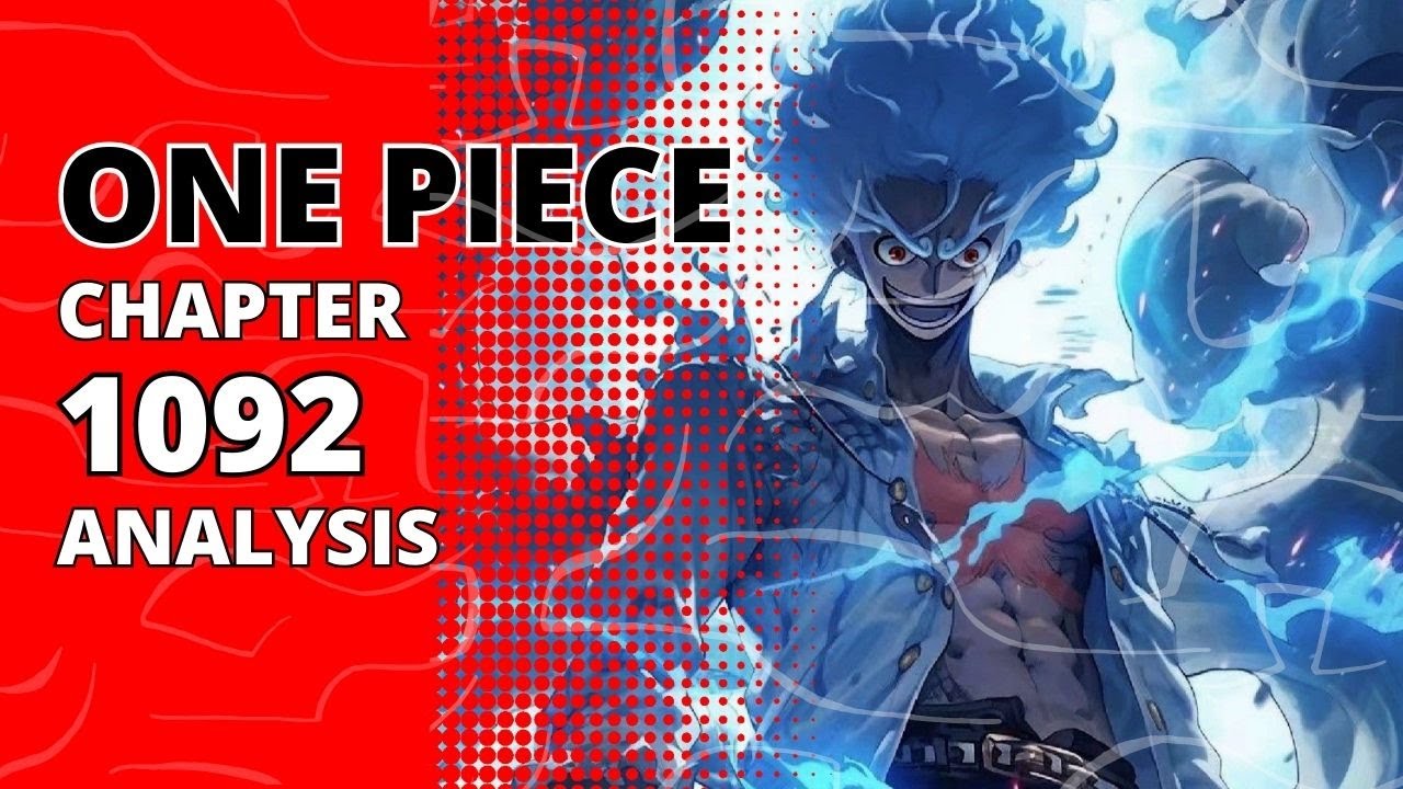 REVENGE - ANALYSIS ONE PIECE CHAPTER 1092 - YouTube