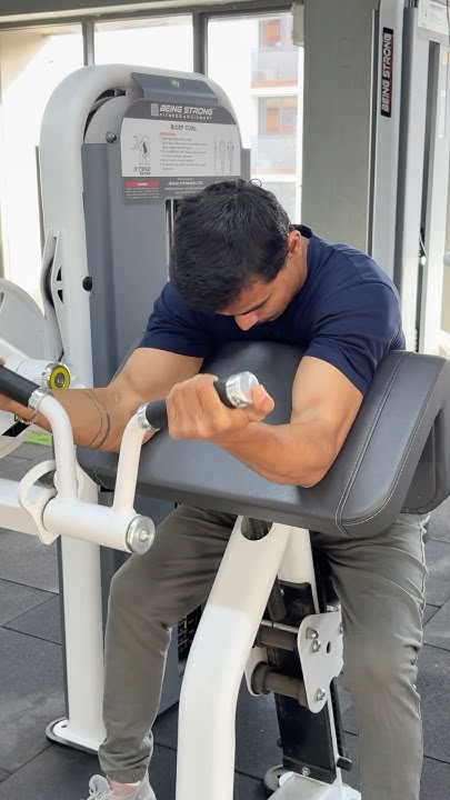 Day 42 Arms day #ahmedabad #fitness #motivation #day42 #armsday #friday #viralshort #videos# ...