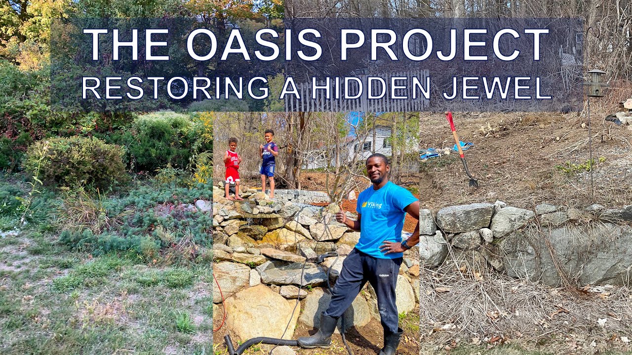 The Oasis Project- Phase One: Breaking Ground - YouTube