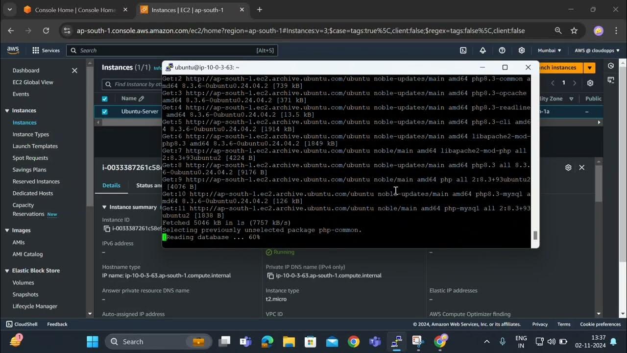 LAMP Stack Installation on AWS EC2 Instance | AWS Hands-on - YouTube
