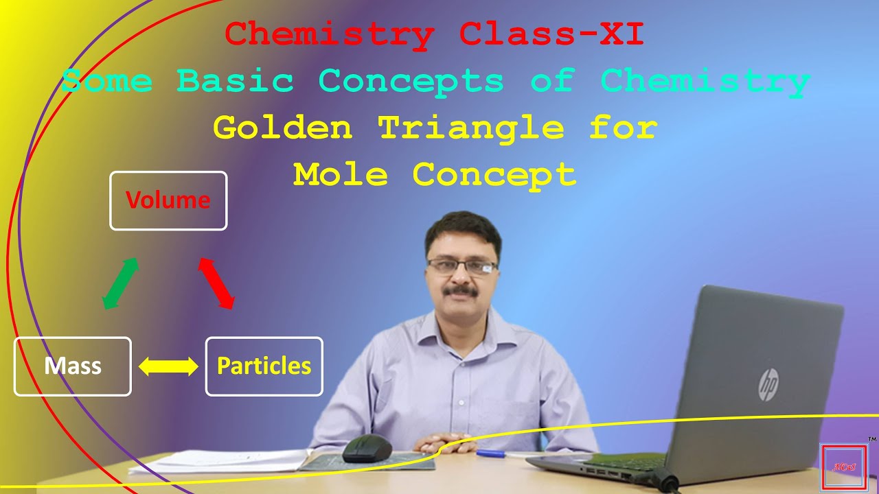 Golden Triangle for Mole Concept - YouTube