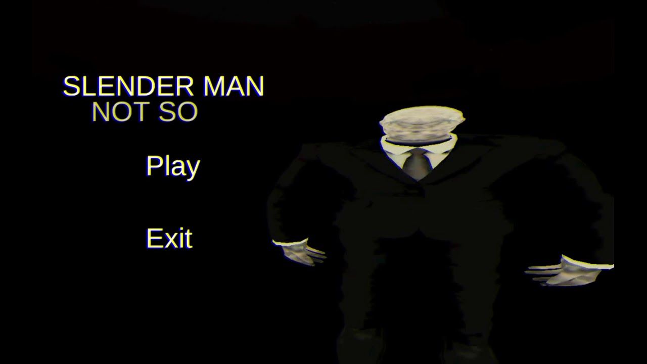 малоизвестный инди хоррор slender man not so - YouTube