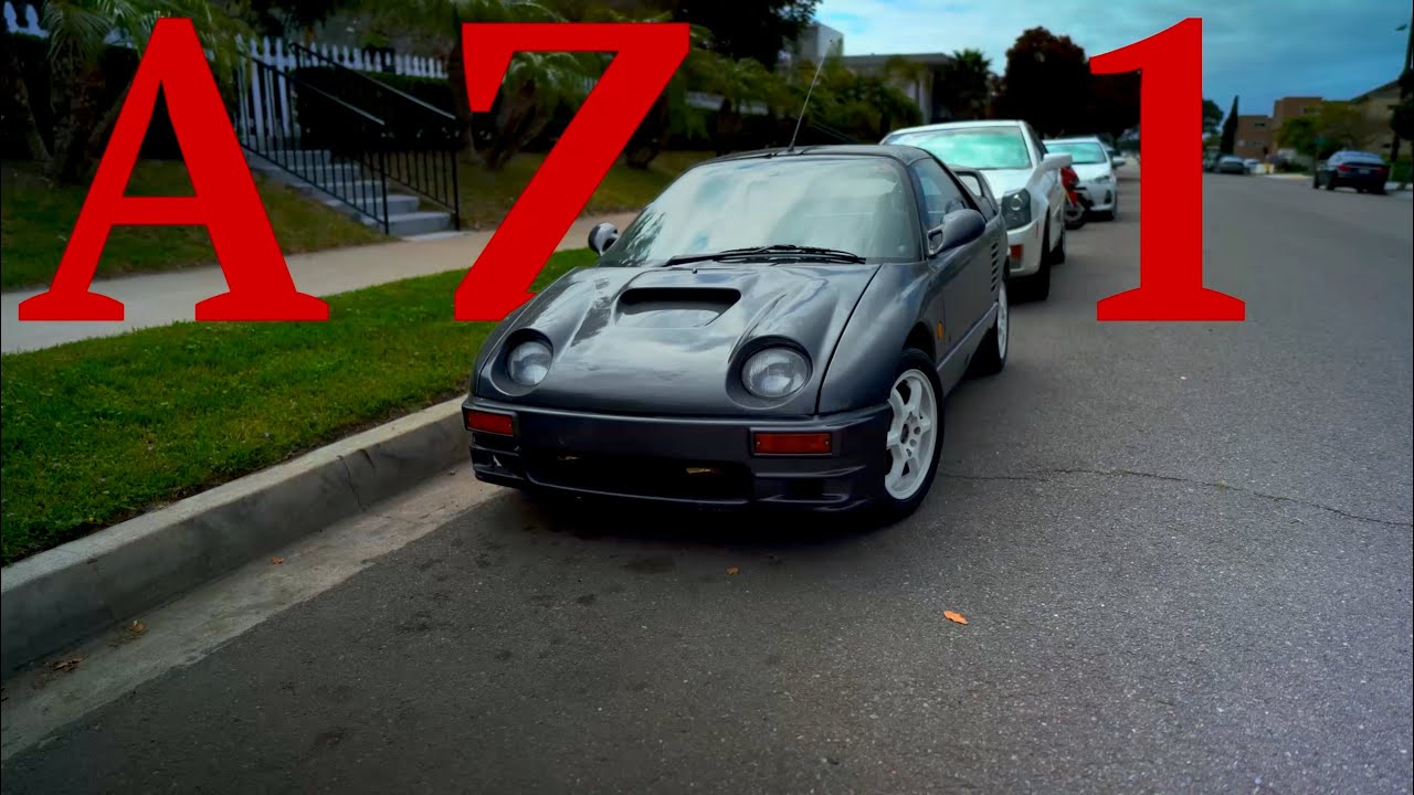 World's Smallest Super Car! Autozam AZ-1 - YouTube