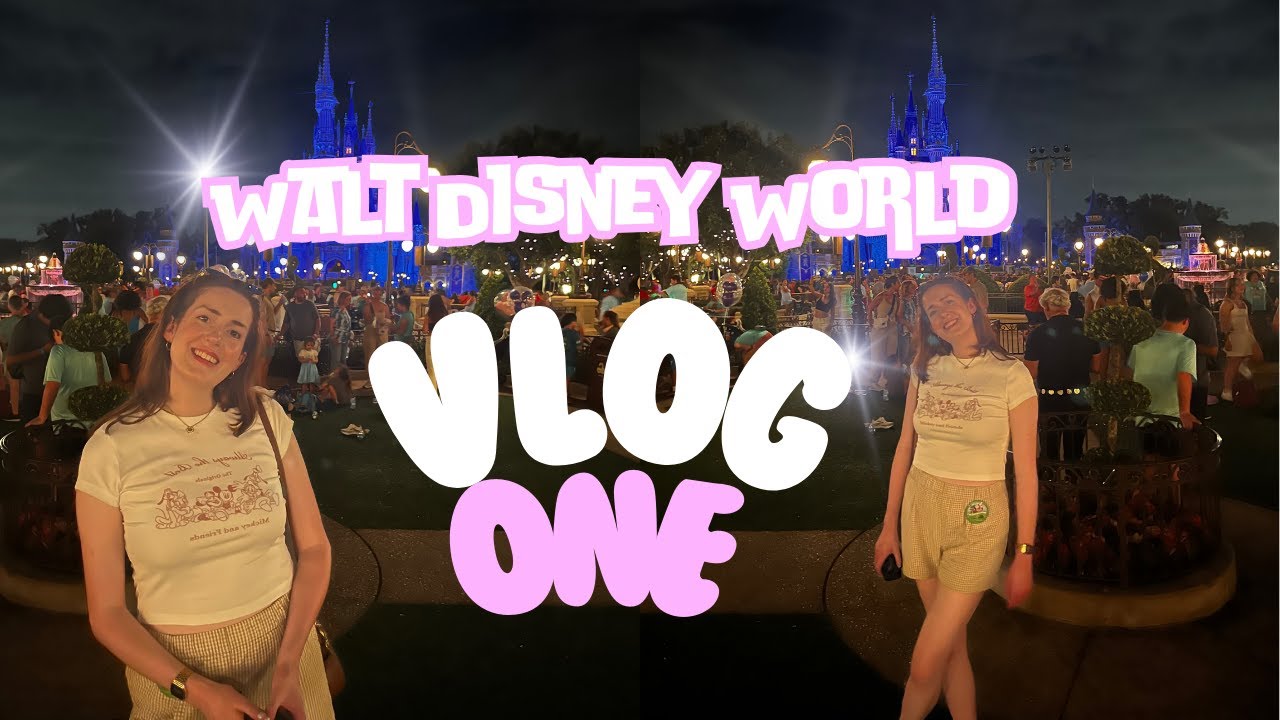 I'm off to DISNEY! - VLOG ONE - YouTube