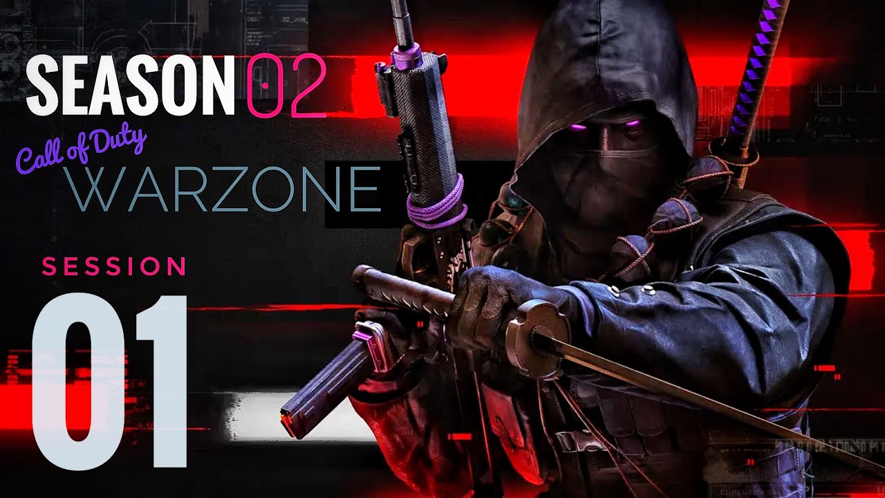 Season 02 Call of Duty: BO6 Warzone · Live Stream Session 01 - YouTube