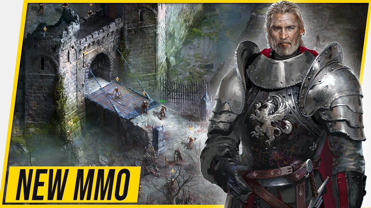 New MMO - Broken Ranks Gameplay Walkthrough (Part 2) - YouTube