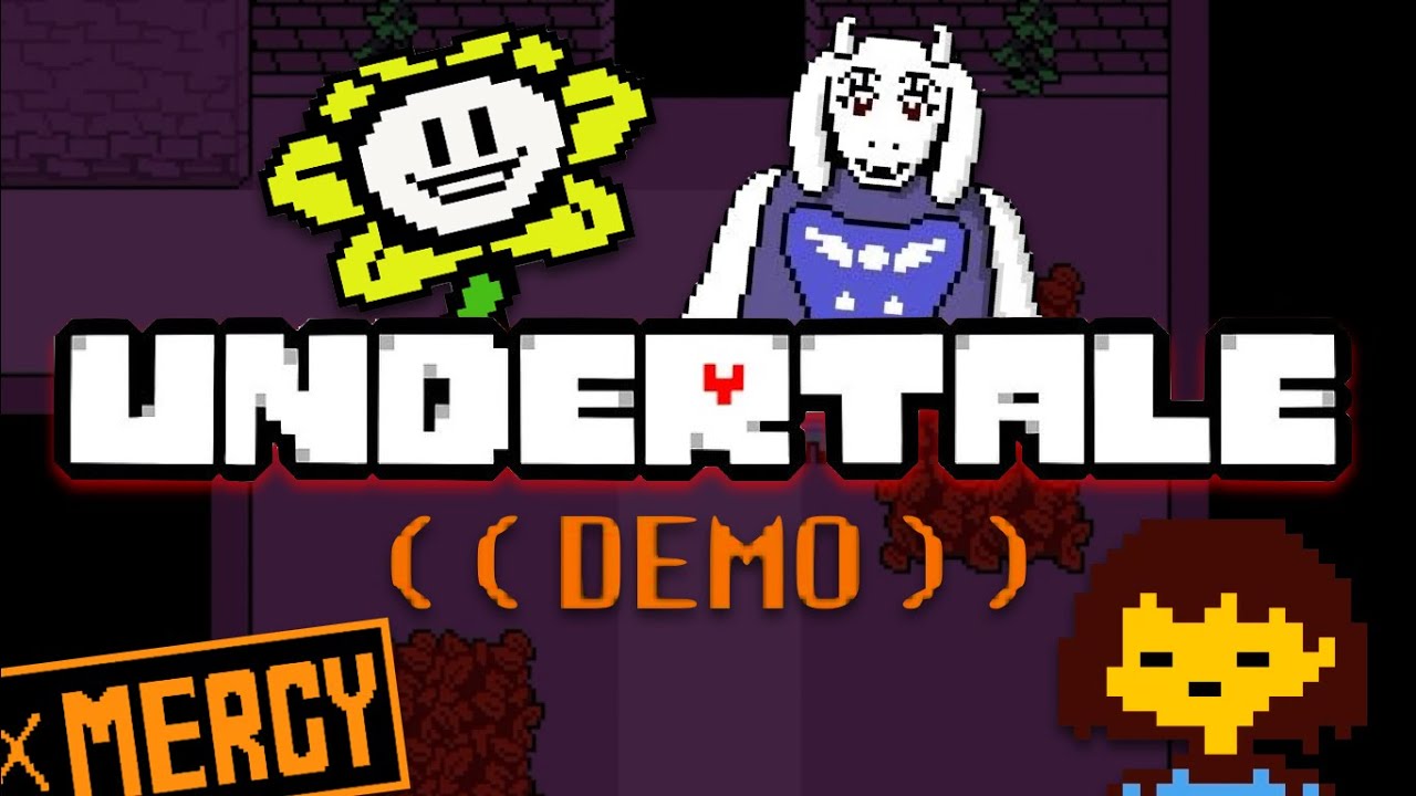Undertale DEMO Full Playthrough [No Commentary] - YouTube