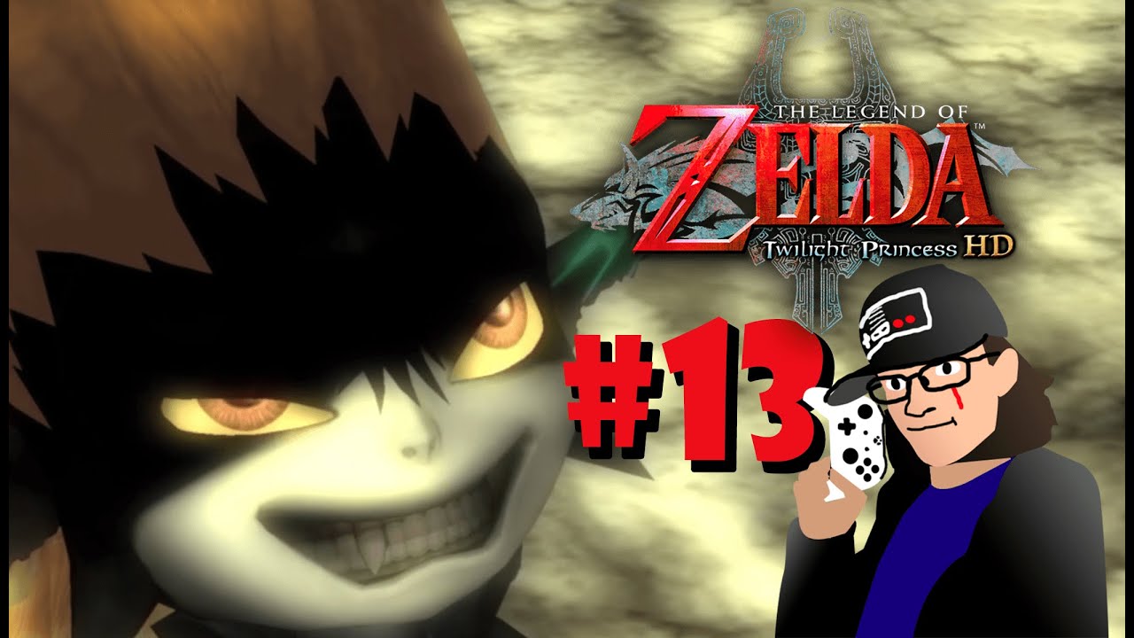 The Twilight Realm - The Legend of Zelda: Twilight Princess HD Part 13 ...