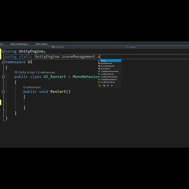 How To Restart A Level In Unity Making A Tower Defense Game In Unity S3 Ui E3 Restart