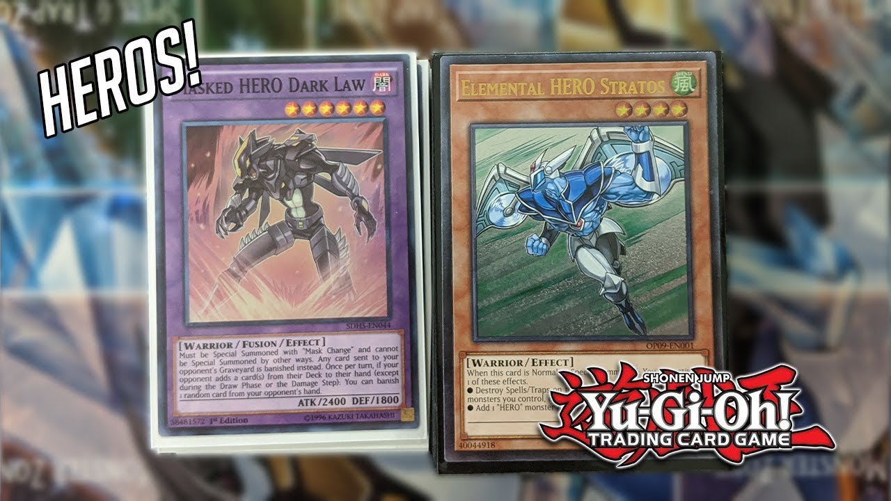 Yu-Gi-Oh! Hero Deck Profile (December 2019) - YouTube