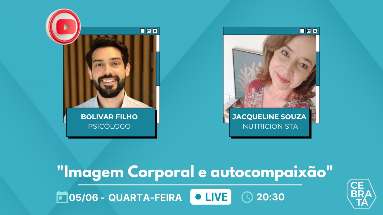 "Imagem Corporal e Autocompaixão" - YouTube