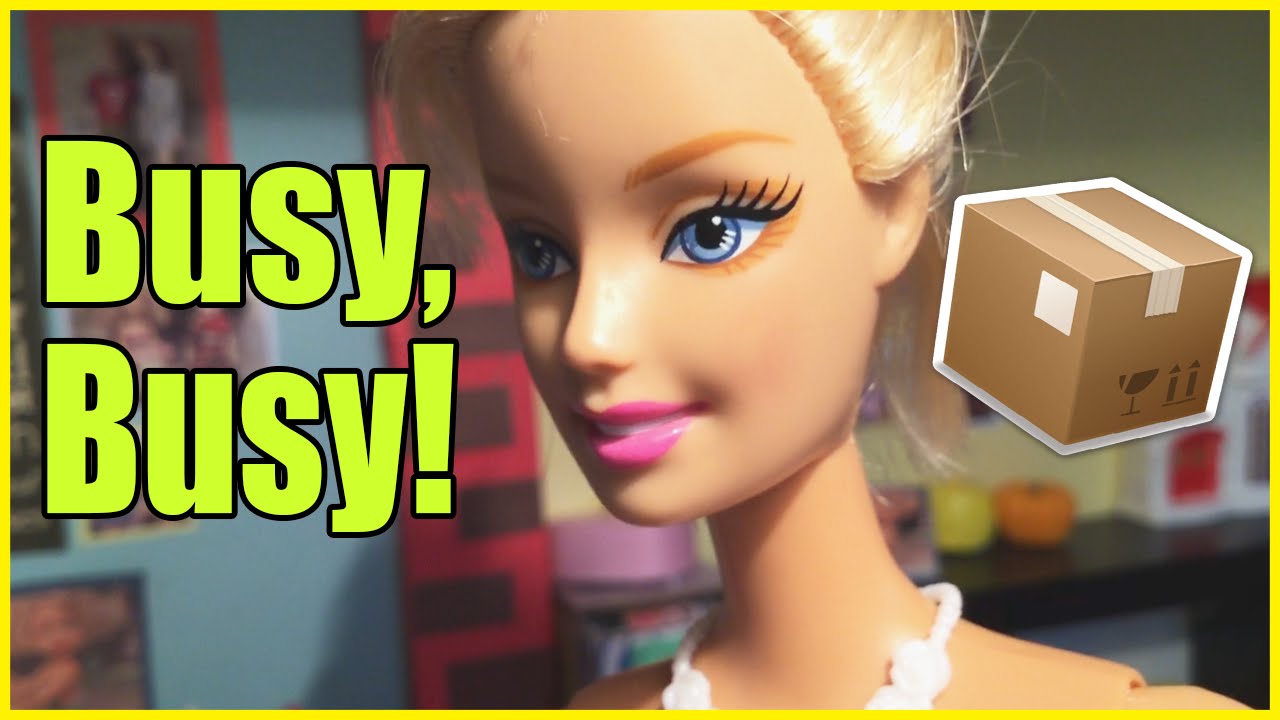 BARBIE VLOG | Busy, Busy! - YouTube