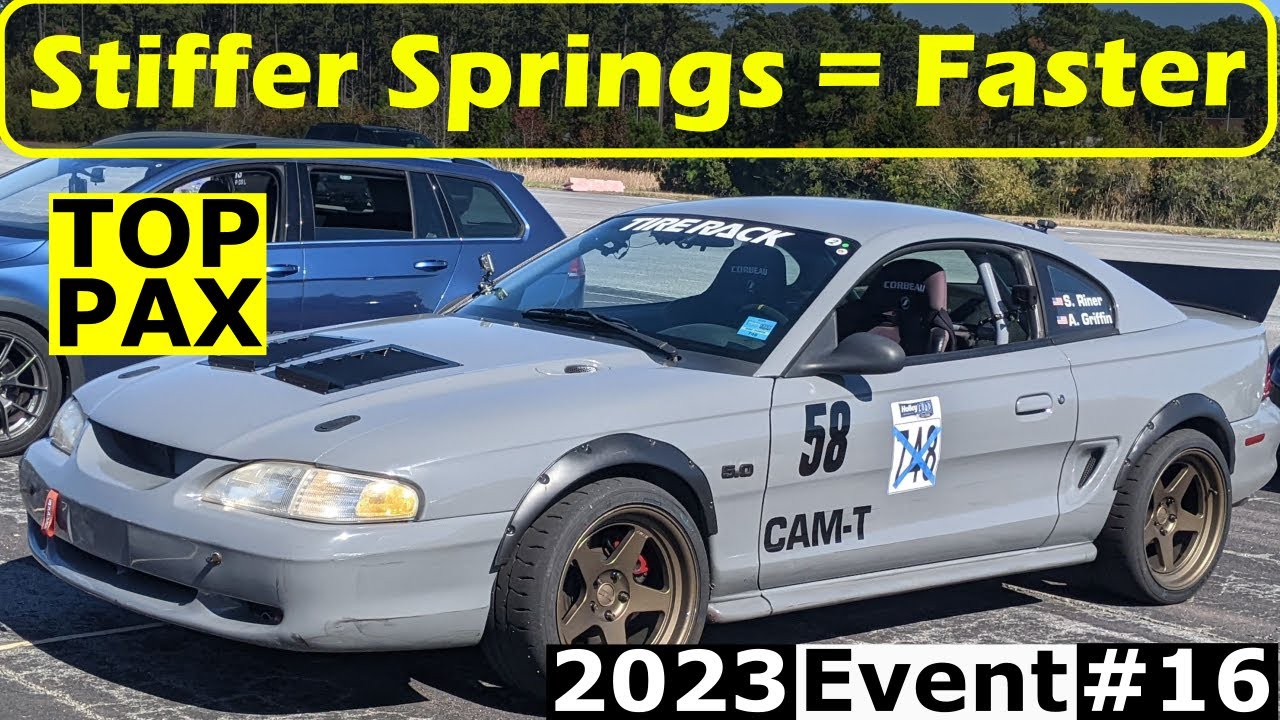 Installed Stiffer Springs, Won the Event!! - 2023 Event 16 - YouTube