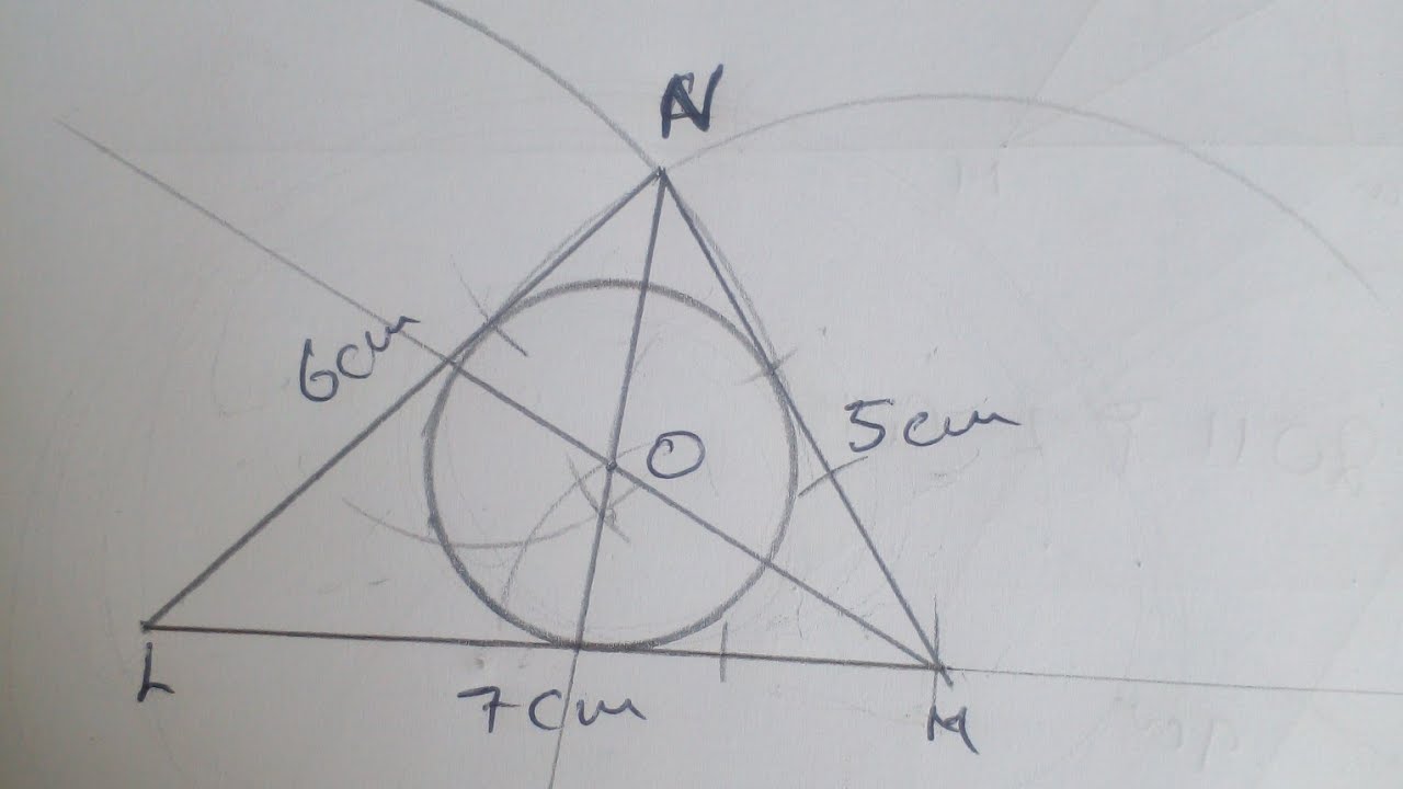 2015 ECZ PAPER 2 INSCRIBED CIRCLE ( geometric constructions question ...