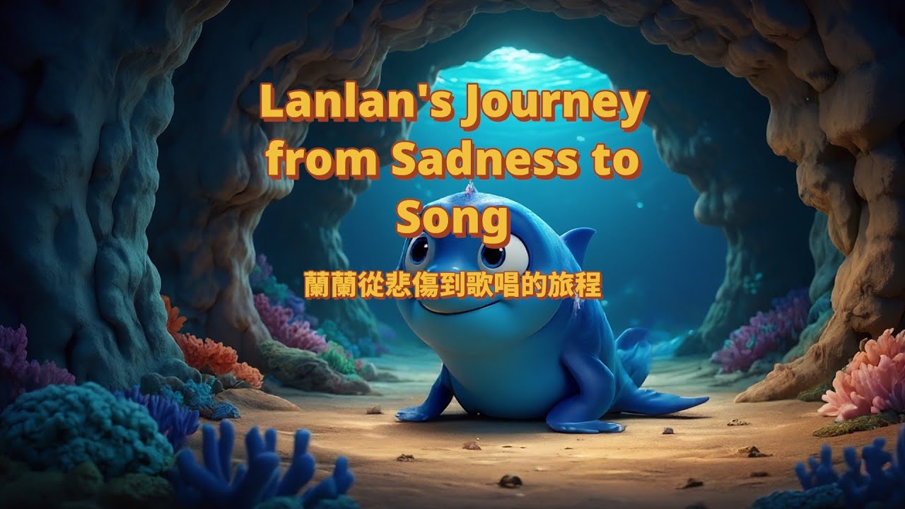 (雙語)兒童睡前故事：蘭蘭從悲傷到唱歌的旅程。Children's Bedtime Stories: Lanlan's Journey ...