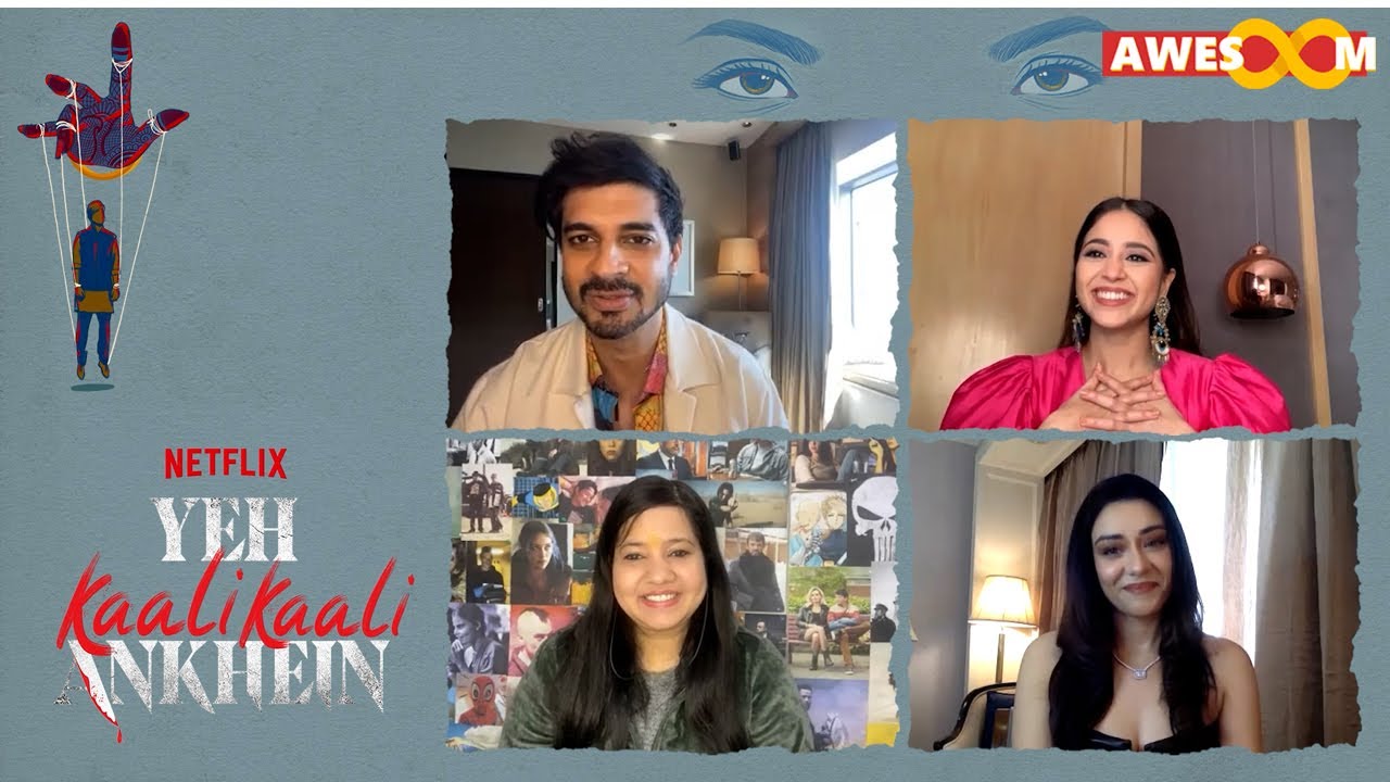 Tahir Raj Bhasin | Shweta Tripathi | Anchal Singh | Yeh Kaali Kaali ...