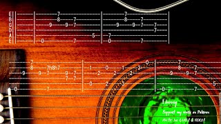 Celtic Medieval Music - Fantasy [Full Acoustic Guitar Tab by Ebunny ...