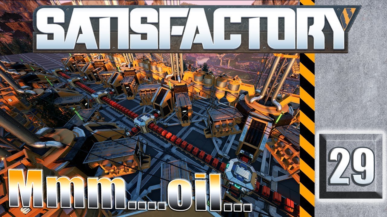 Satisfactory - Episode 29 "Fuel Power Plant" - YouTube