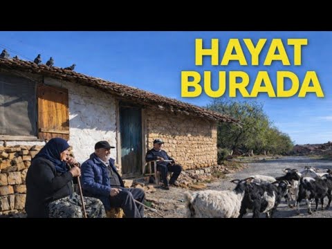Herkesin Aradığı Hayat Bu Köyde Mi? | Doyran Köyü