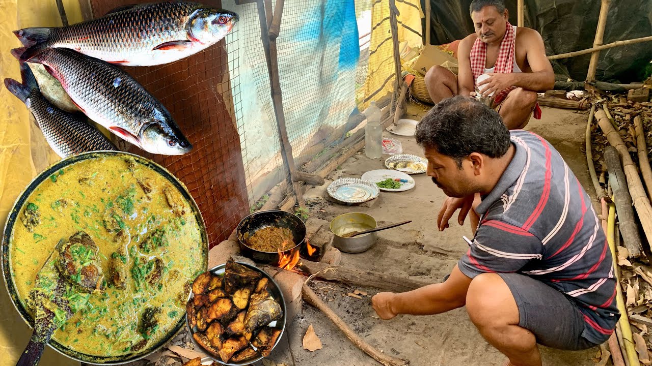 Bengali Special, Sarso diye Rohu mach🥵 || Rohu fish recipe at Bengali ...