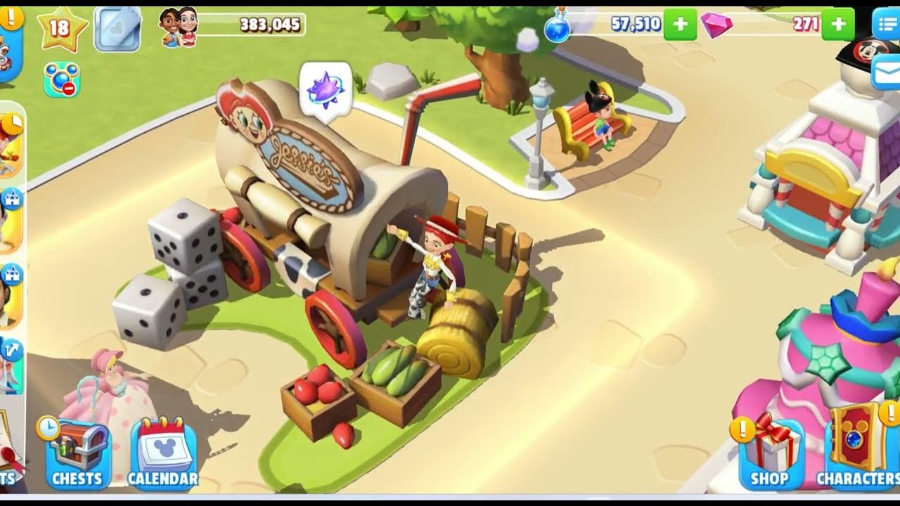 Disney Magic Kingdoms - Gameplay Walkthrough Part 49 - YouTube