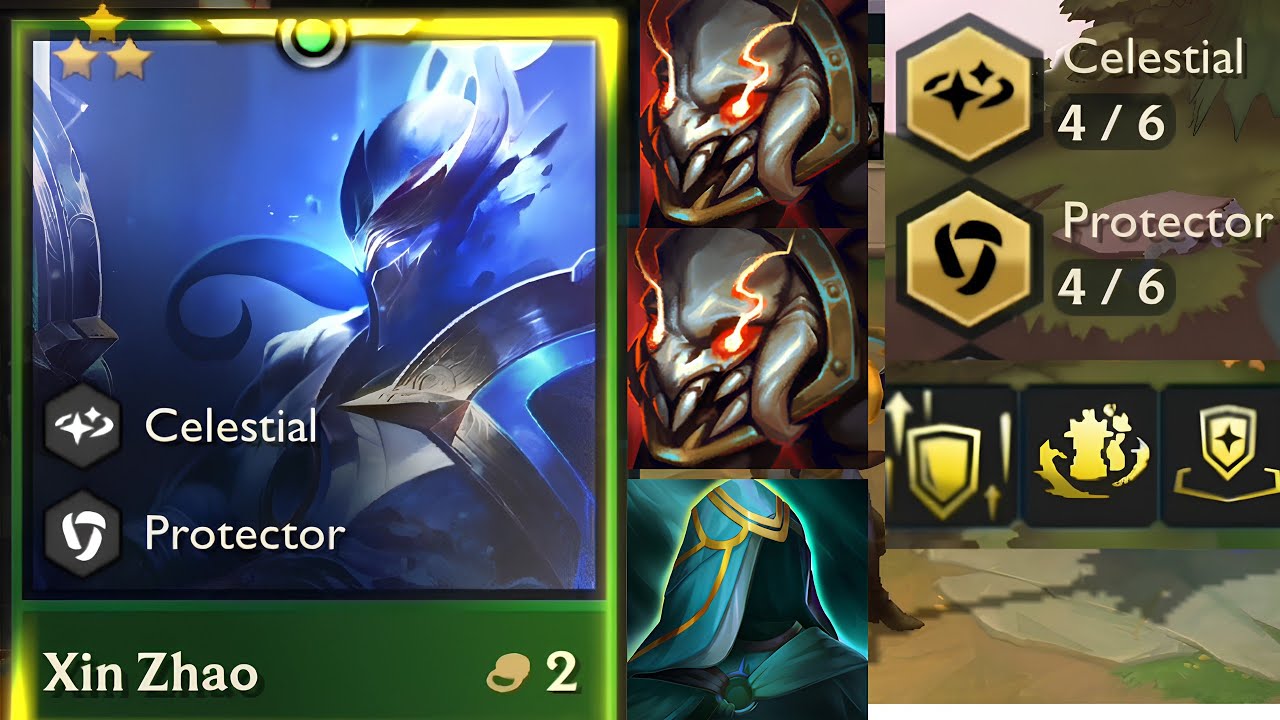 XIN ZHAO TITAN RESOLVE TFT - YouTube