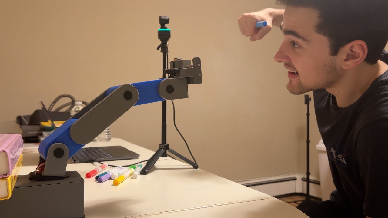 Robot Arm + Gemini AI | Gemini API Competition - YouTube