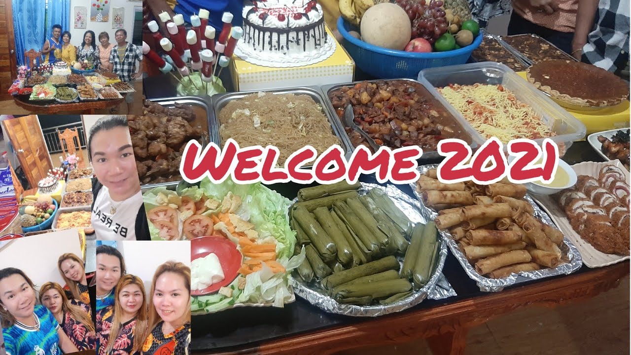 AGAWAN, PUTUKAN, KAINAN | HAPPY NEW YEAR | WELCOME 2021 - YouTube