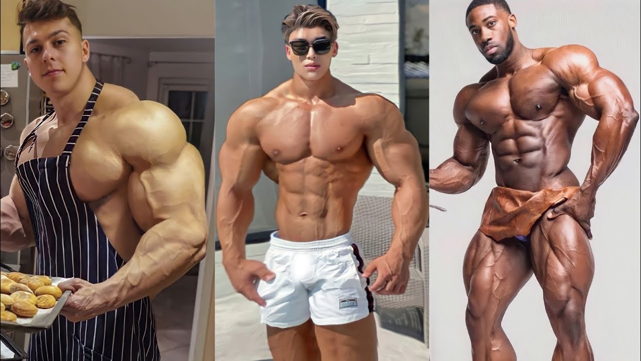 Muscle Mastery: The Stunning Physiques of Well-Shape Bodybuilders! | @MUSCLE2.0 - YouTube