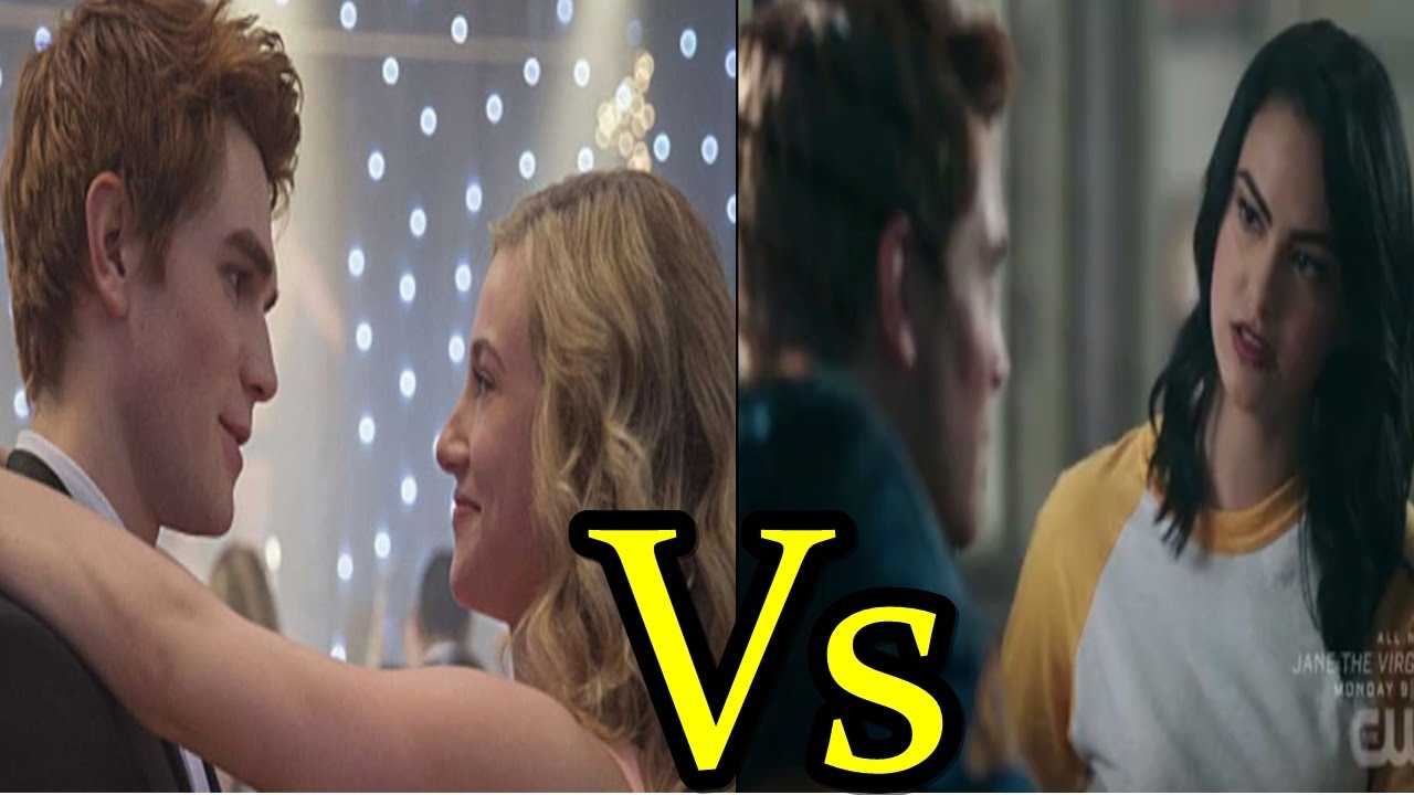 Archie & Betty AKA Barchie Vs Archie & Veronica AKA ArchieRonnie ...
