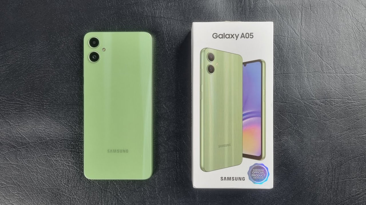 Samsung Galaxy A05 Unboxing & Quick Review | Sholud You Buy This Phone ...