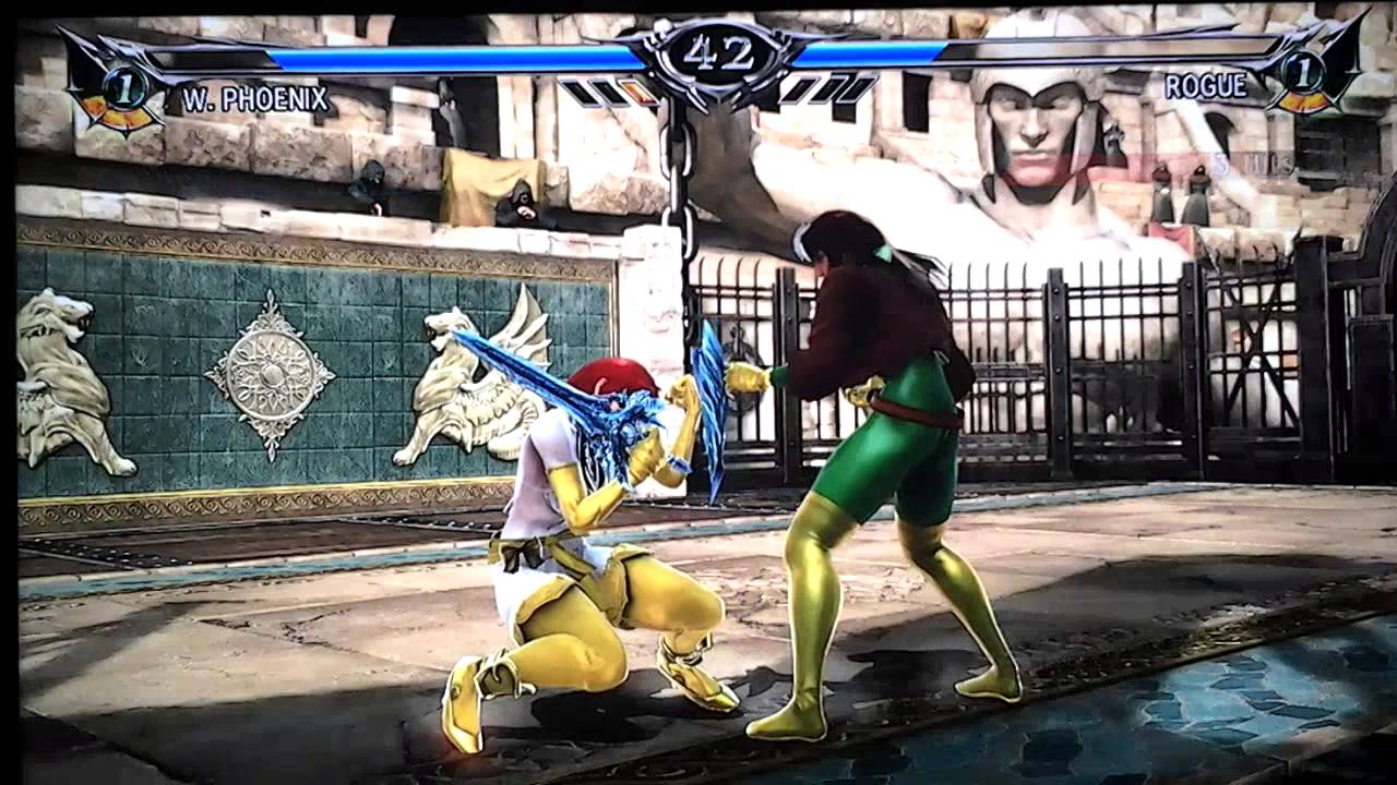 Scv - creation: W. Phoenix vs Rogue - YouTube