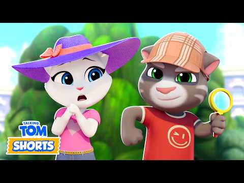 NEW SPECIAL EPISODE! Tom the Detective 🕵️🔍 | Talking Tom Shorts: Specials | Cartoons for Kids