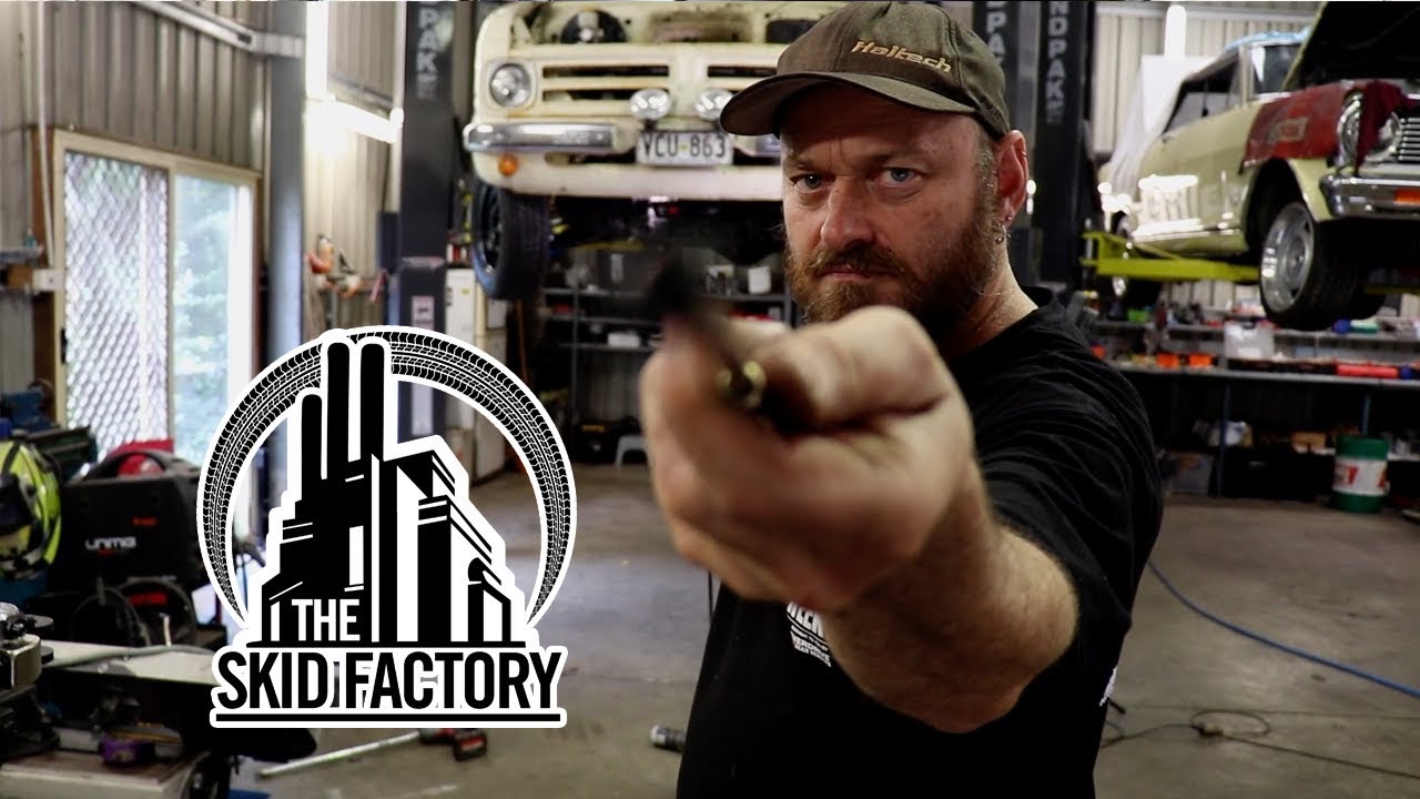 THE SKID FACTORY - Barra Powered Bedford Van [EP14] - YouTube