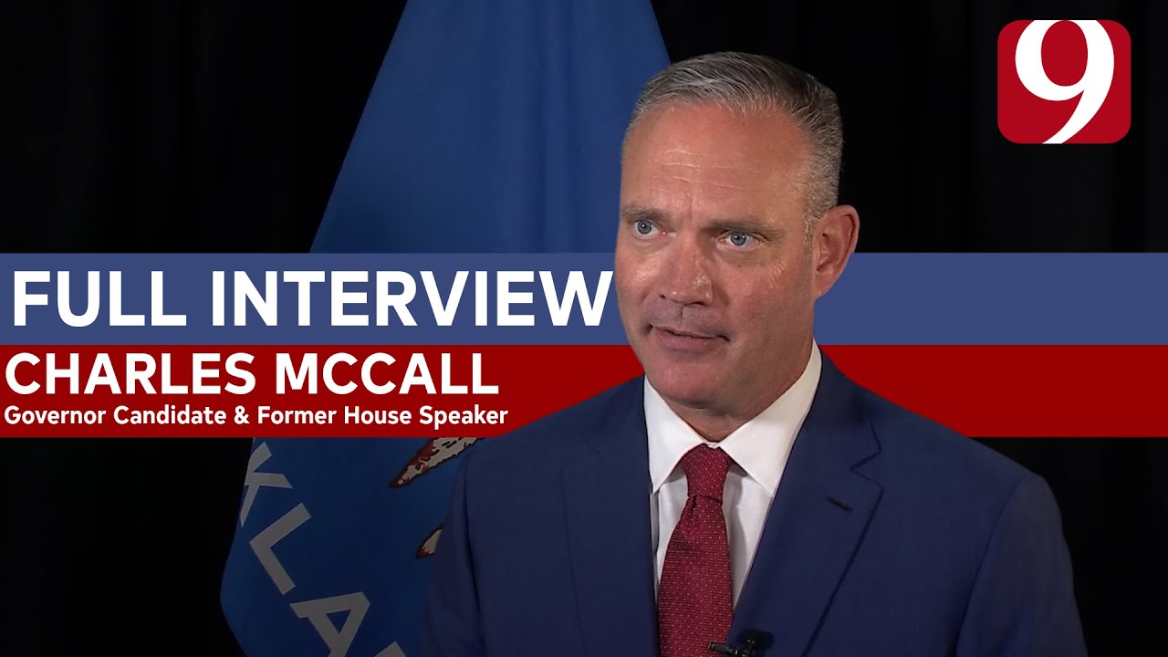 Former OK House Speaker Charles McCall on His Run for Governor ...