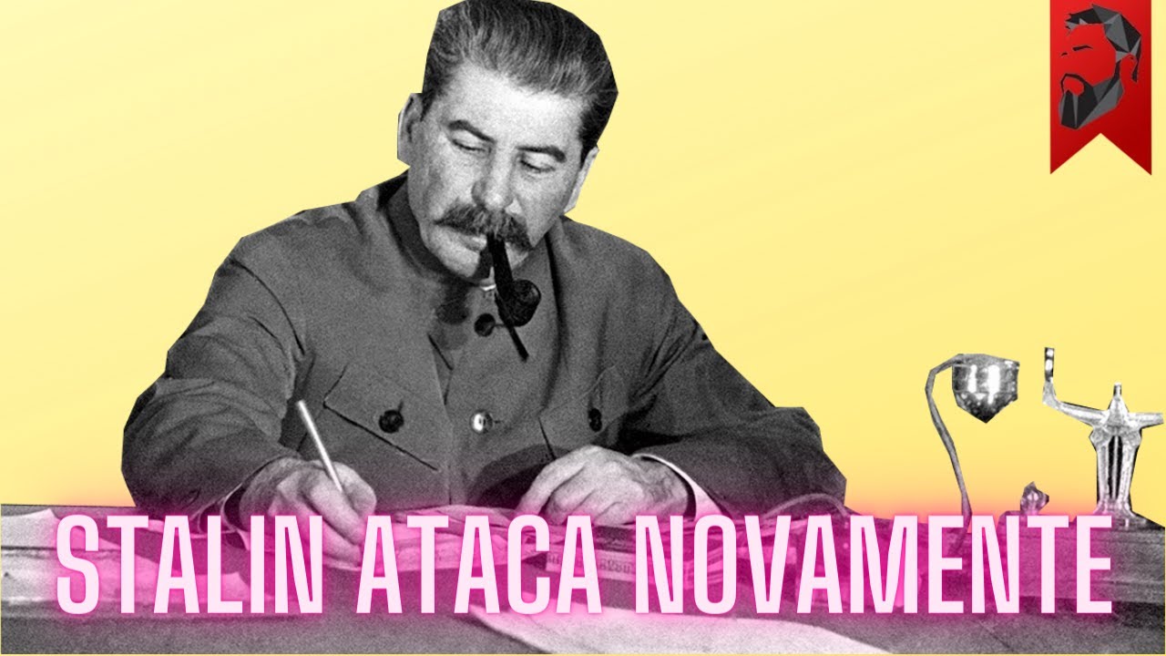 Stalin novamente (O Melhor da Live) - YouTube