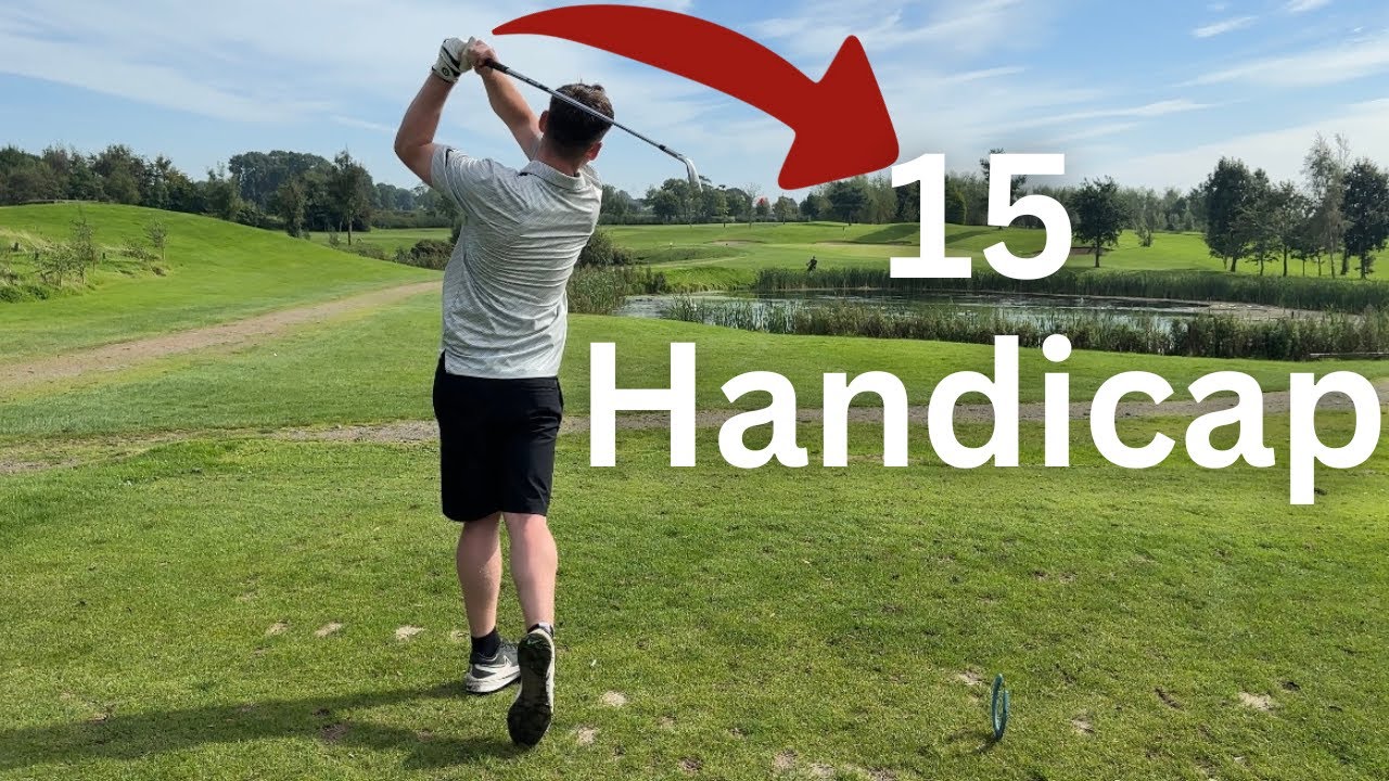 What 15 Handicap golf actually Looks like [ The Back 9] Every Shot ...