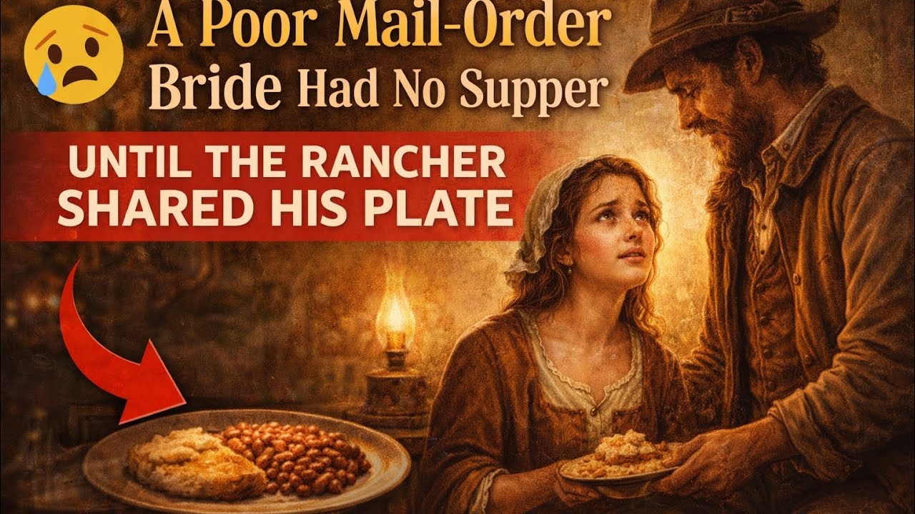 On Christmas Eve, a Poor Mail-Order Bride Had No Supper — Until the ...