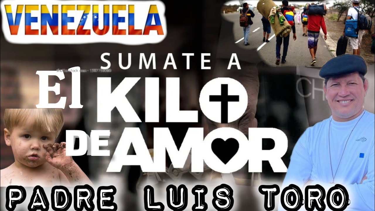 Un Día Con El Padre Luis Toro - Está es la obra Que hago En Venezuela 😱 ...