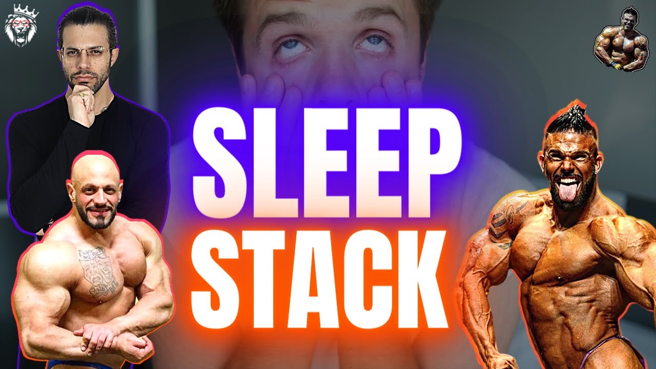 Supplements for Sleep || Bostin Loyd & Mike Wheels Compare Sleep Stacks - YouTube