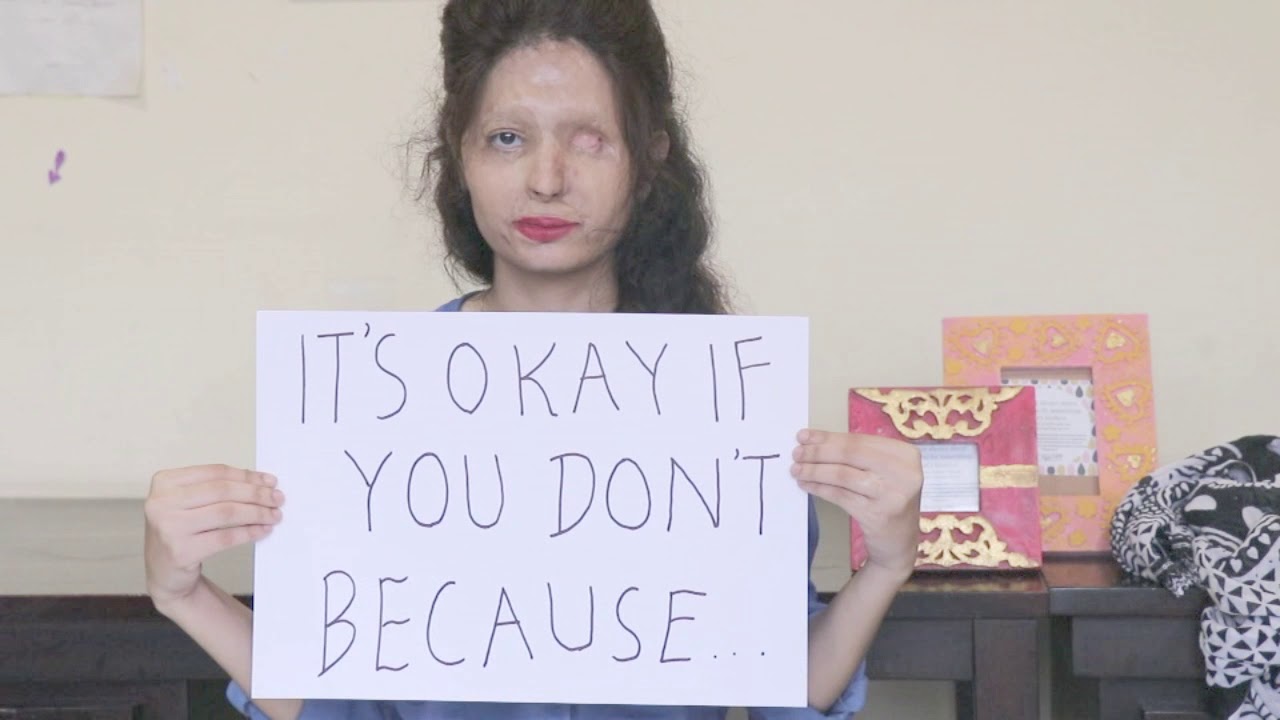 Inspiring Indian Acid Attack Survivor Reshma Qureshi has some exciting ...