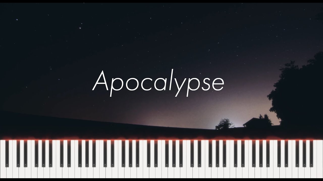 Apocalypse Cigarettes After Sex Piano Tutorial 4k Youtube
