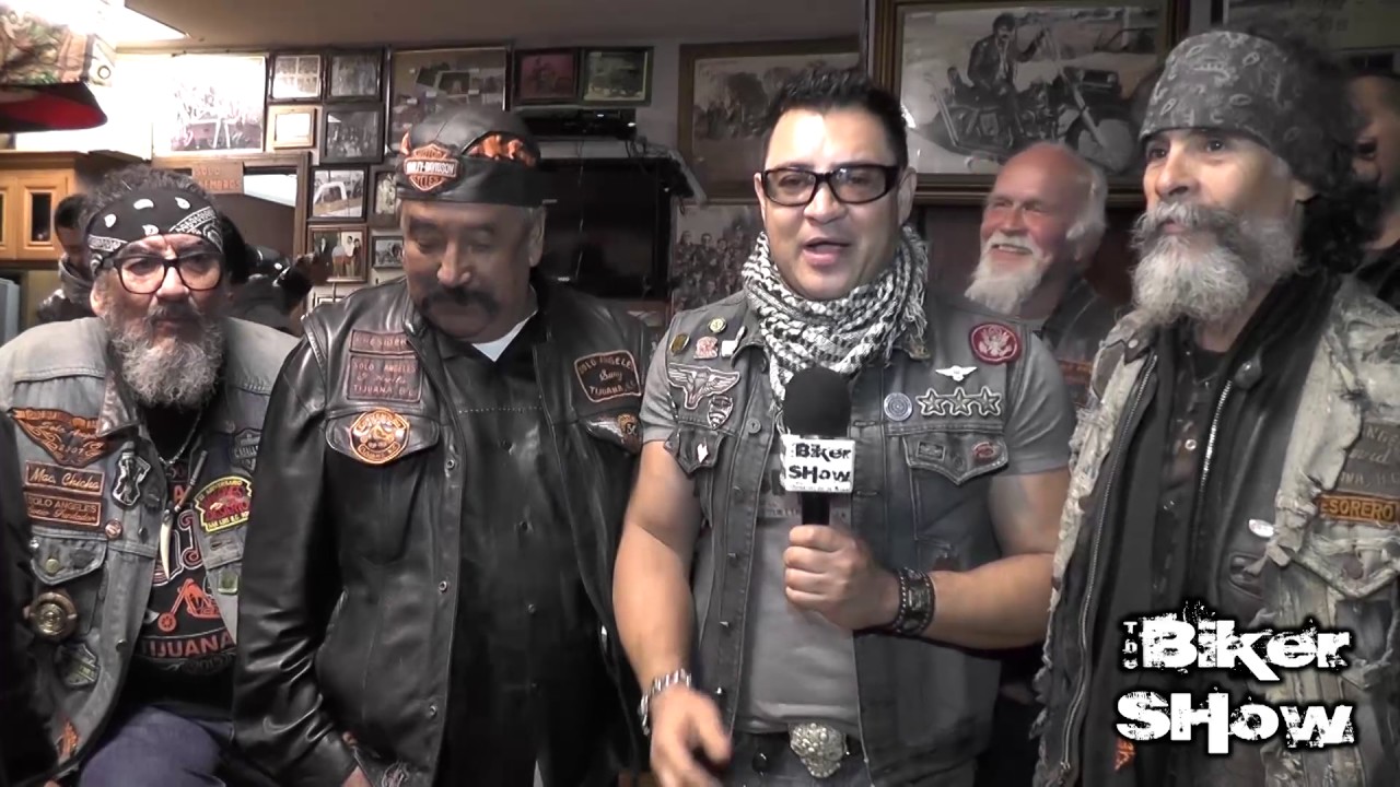 The Biker Show Toy Run Solo Angeles 2016 Youtube