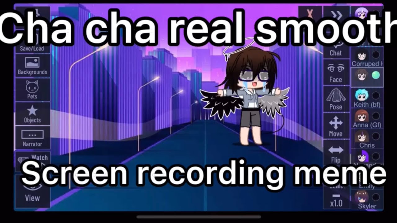 Cha Cha Real Smooth Gacha Dance - YouTube