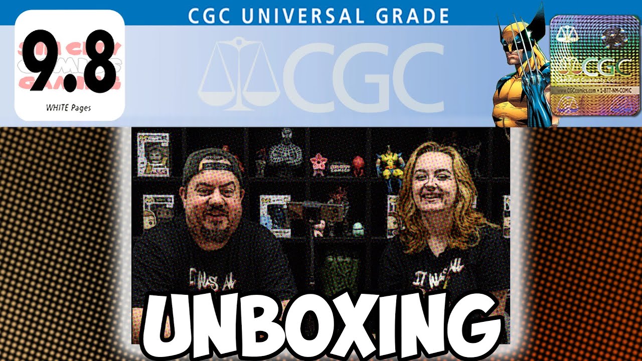 CGC Comic Unboxing Extravaganza - YouTube
