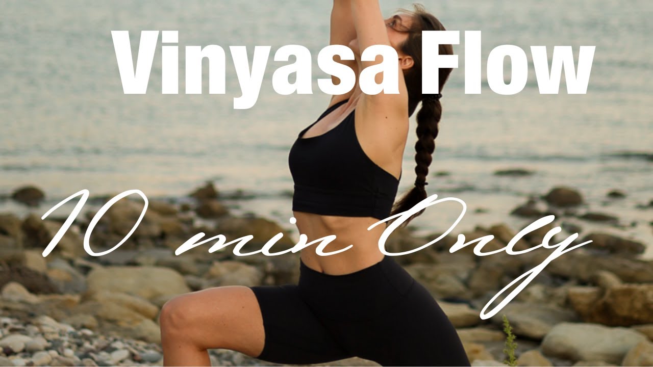 10 min Vinyasa | Morning Yoga to Start Your Day Strong - YouTube