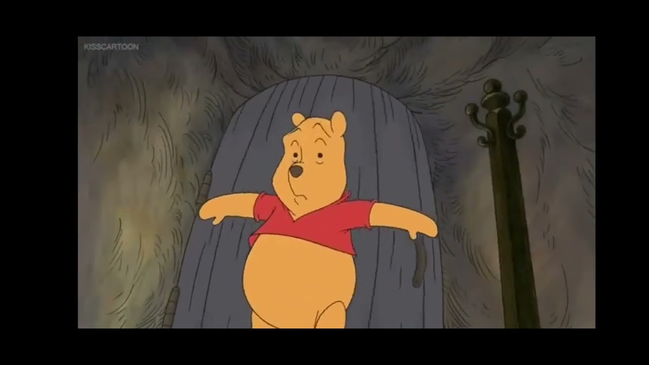 piglet's big movie bee chase - YouTube