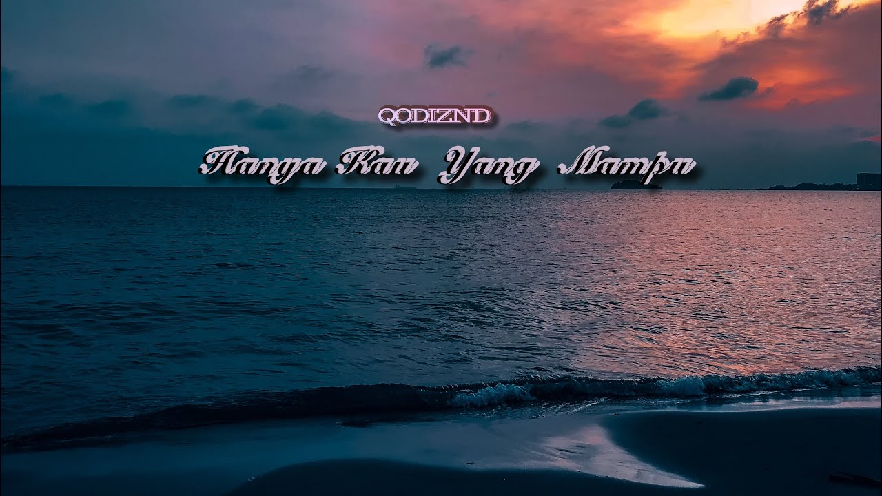 AIZAT HAMDAN - HANYA KAU YANG MAMPU (COVER) - YouTube