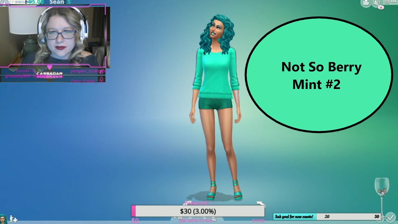 Not So Berry Challenge! Mint Gen! Episode 2 - YouTube